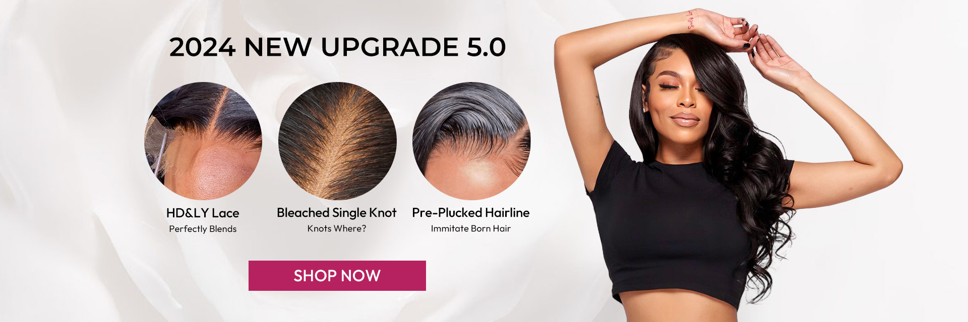 Human Hair Wigs | Lace Front Wigs | Curly Wigs -West Kiss Hair