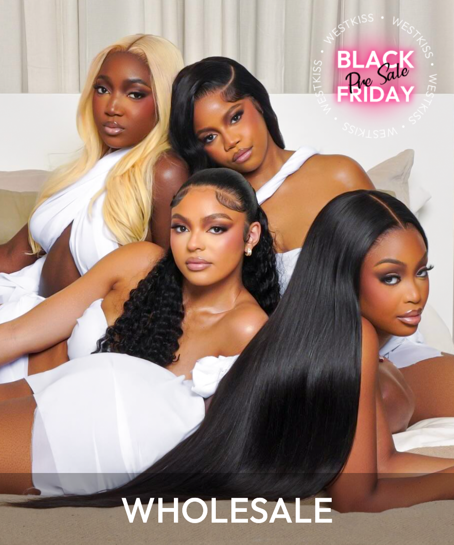 Human Hair Wigs | Lace Front Wigs | Curly Wigs -West Kiss Hair