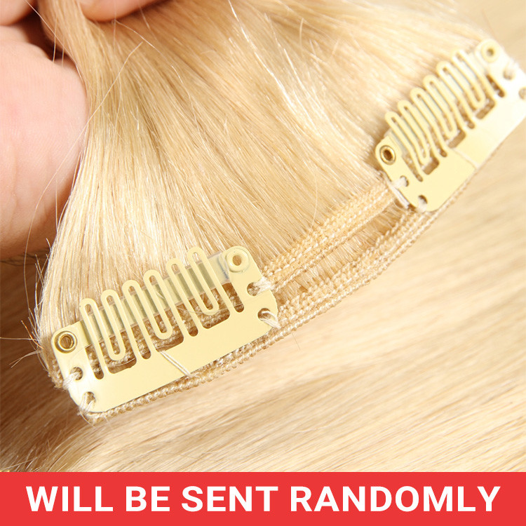 West Kiss Exclusive Bonus Clip In Hair Extensions Colored Human Hair ...