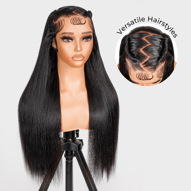 Glueless Straight Stylist Wig Pre-Max 13x6 Super Invisible LY Lace ...