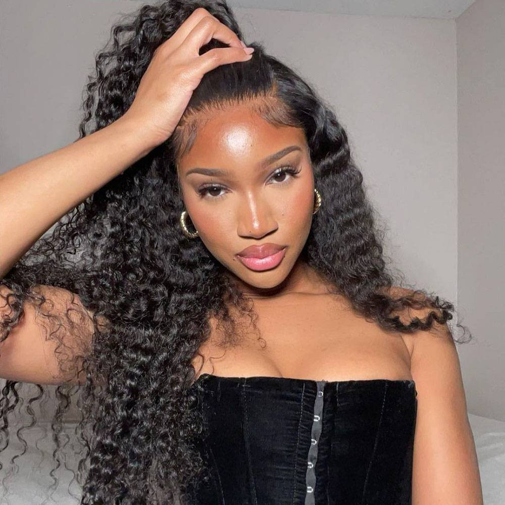 Transparent Lace Wig 5*5 Closure Wigs 16-30 Inch In Various Hairstyles ...