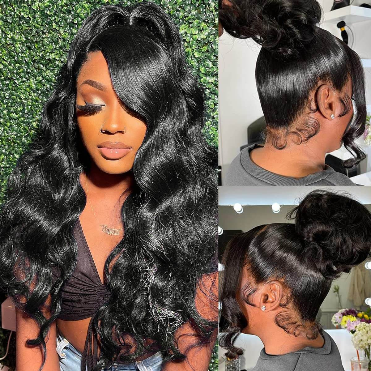 HD Full Lace Wigs Best Brazilian Full Lace Human Hair Wigs -West Kiss Hair