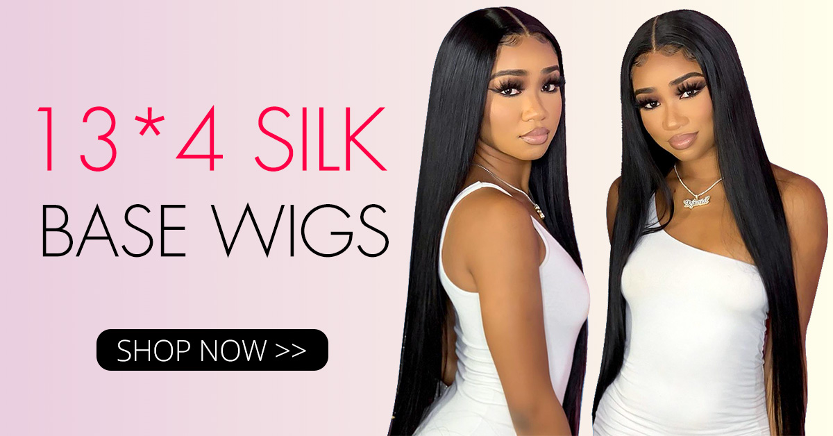 13x4 Silk Base Wigs | 13*4 Silk Base Frontal Wig -West Kiss Hair