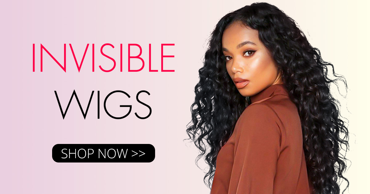 Invisible Lace Wigs | Invisible Lace Front Wigs -West Kiss Hair